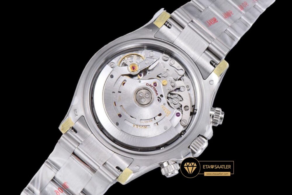 Rolex Daytona 116500LN Seramik Bezel Panda 904L Çelik Clean 4130 V2 ETA