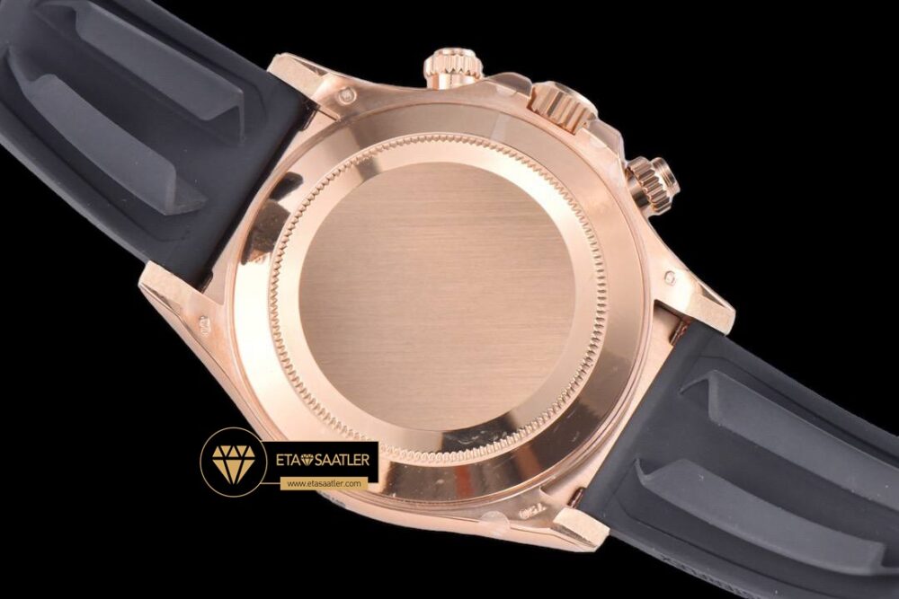 Rolex Daytona 116515LN Cosmograph Siyah Kauçuk Kordon Clean 4130 V2 ETA