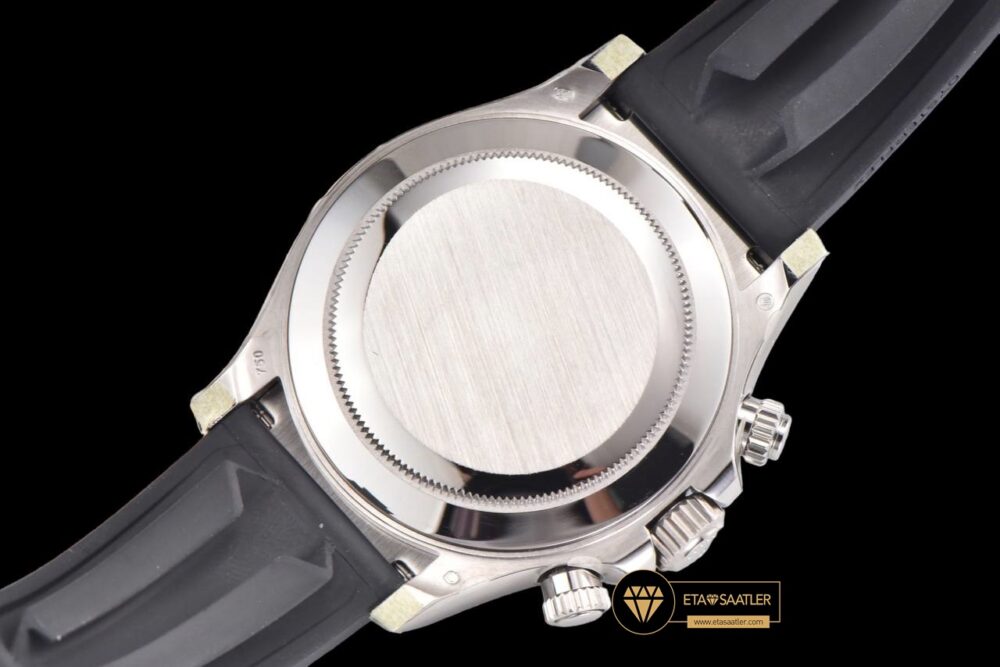 Rolex Daytona 116519 Rakamlı Beyaz Kadran Kauçuk Kordon Clean 4130 V2 ETA