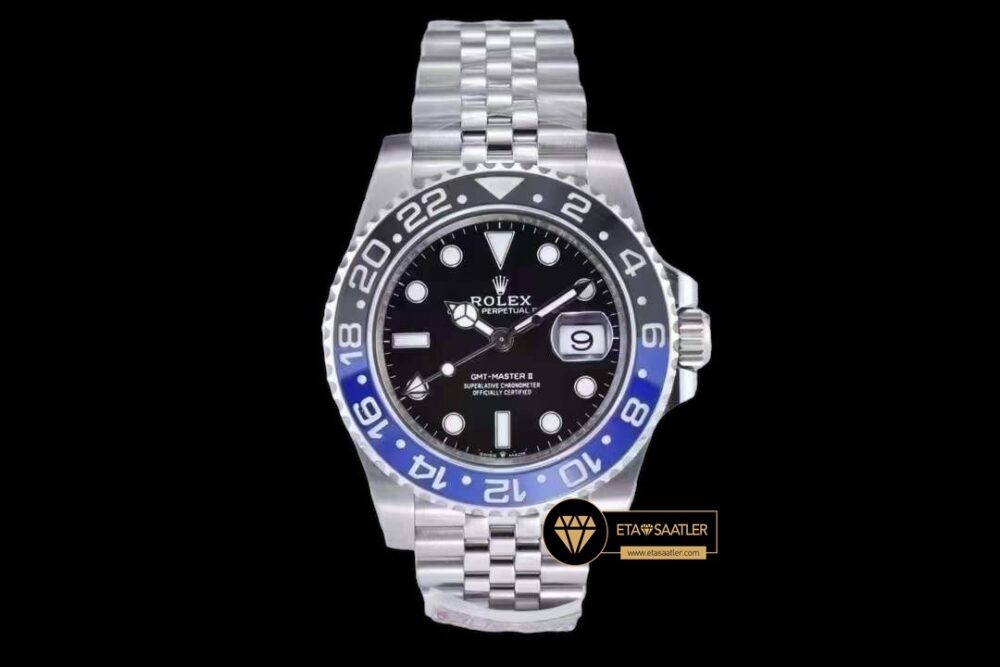 Rolex Gmt-Master II 126710 BLNR Seramik Clean Factory DD3285 Jubile 904L V3 ETA