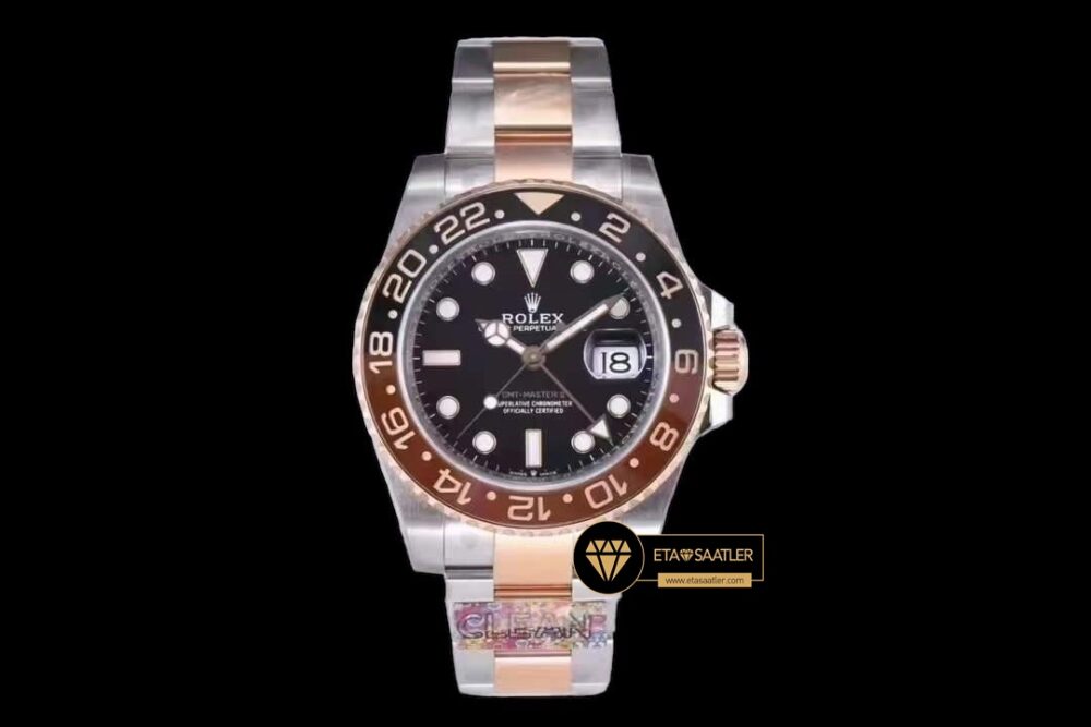 Rolex Gmt-Master II 126711 CHNR Seramik Clean Factory DD3285 Oyster 904L V3 ETA