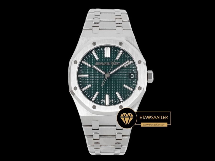 Audemars Piguet Royal Oak 15510ST Yeşil Kadran Super Clone ETA