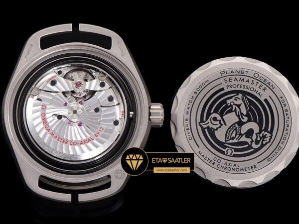 Omega Titanium Seamaster Planet Ocean Ultra Deep Nato Super Clone ETA