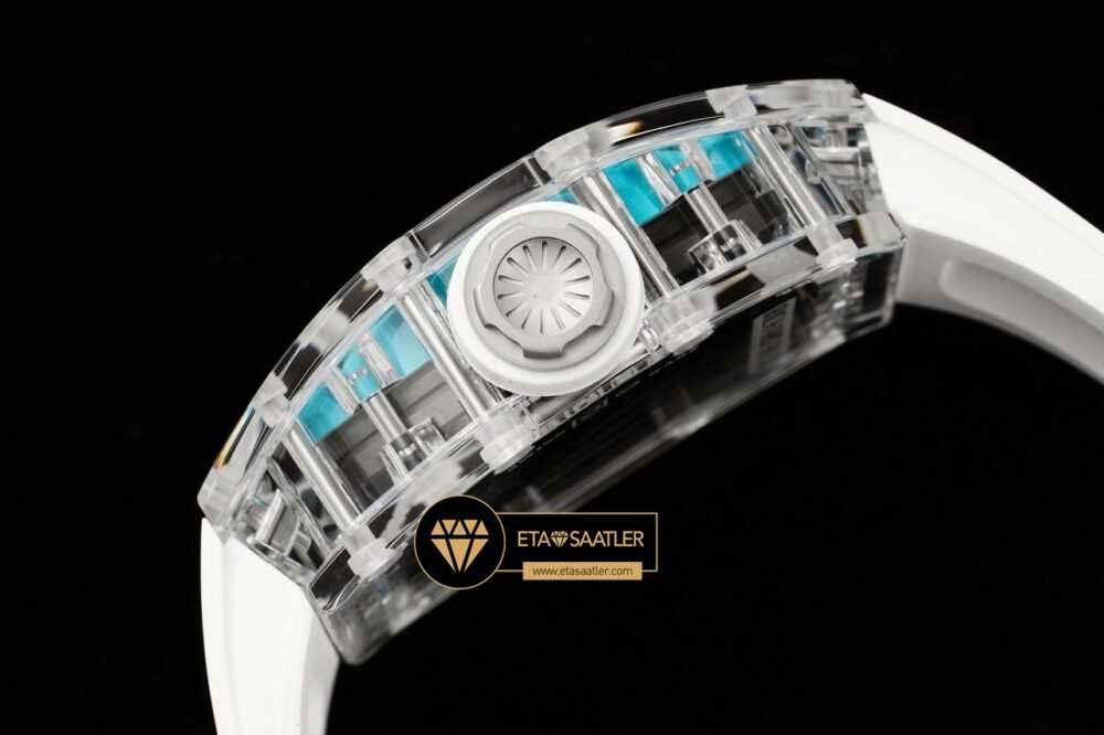 Richard Mille AET RM35-01 RAFA Karbon DLC Safir Cam Kasa SONIC V2 ETA