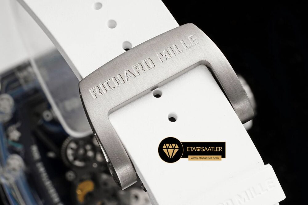 Richard Mille AET RM35-01 RAFA Karbon DLC Safir Cam Kasa SONIC V2 ETA