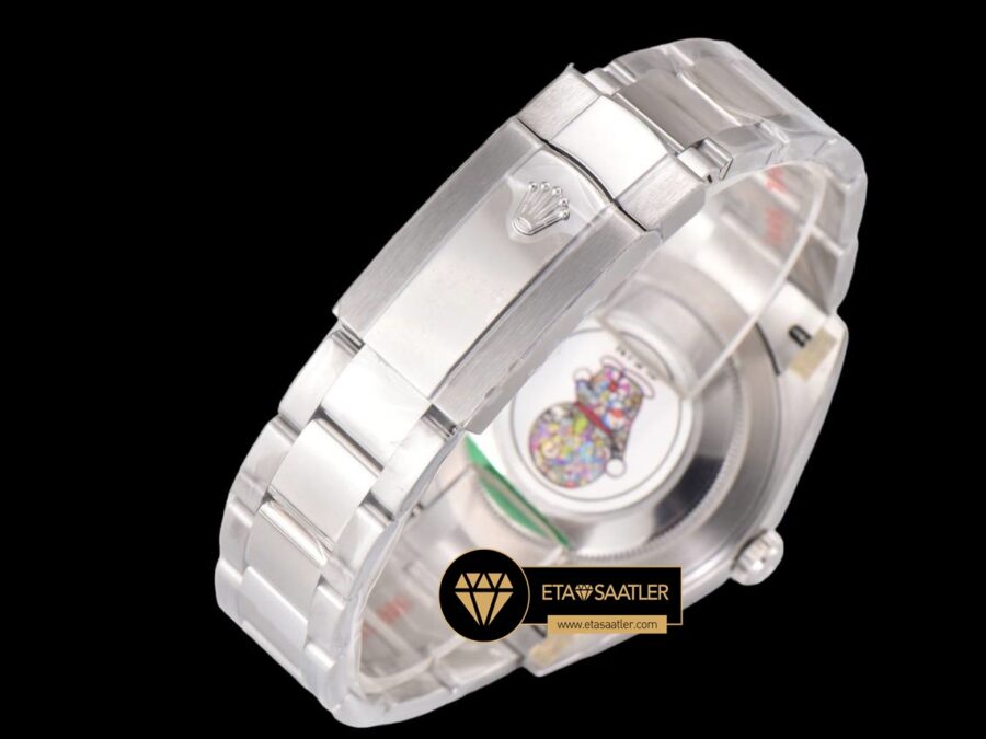 Rolex Datejust 126334 Clean Azure Roma Rakamlı 41mm 3235 V2 Super Clone ETA