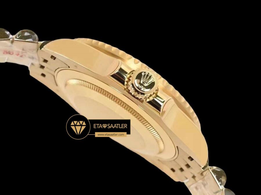 Rolex Gmt-Master II Gold EW Factory 3285 Jubile 904L Çelik Seramik ...