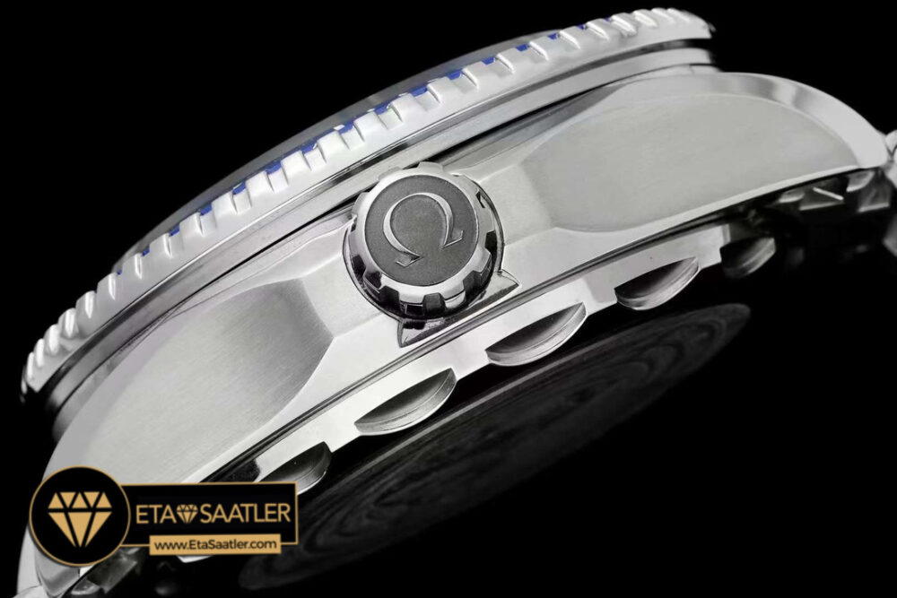 Omega Titanium Seamaster Planet Ocean Ultra Deep White Super Clone ETA