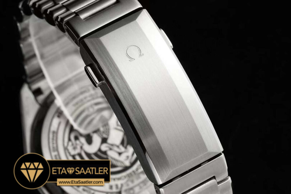 Omega Titanium Seamaster Planet Ocean Ultra Deep White Super Clone ETA
