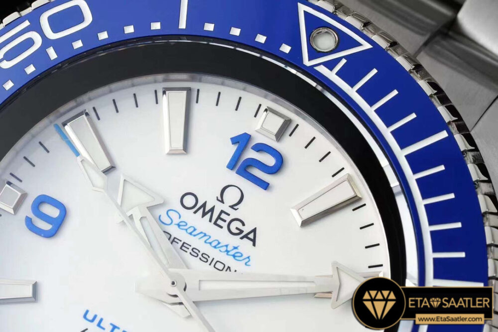 Omega Titanium Seamaster Planet Ocean Ultra Deep White Super Clone ETA