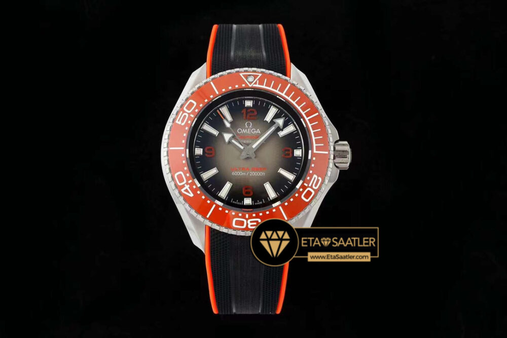 Omega Titanium Seamaster Planet Ocean Ultra Deep Omega Rubber Super ...
