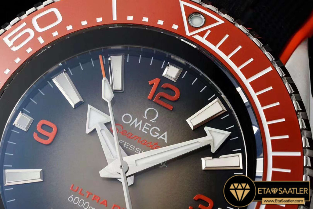 Omega Titanium Seamaster Planet Ocean Ultra Deep Omega Rubber Super ...