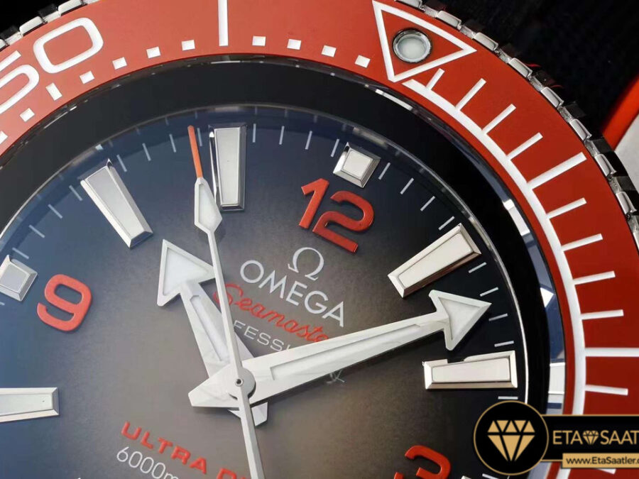 Omega Titanium Seamaster Planet Ocean Ultra Deep Omega Rubber Super ...