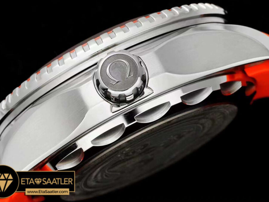 Omega Titanium Seamaster Planet Ocean Ultra Deep Omega Rubber Super ...