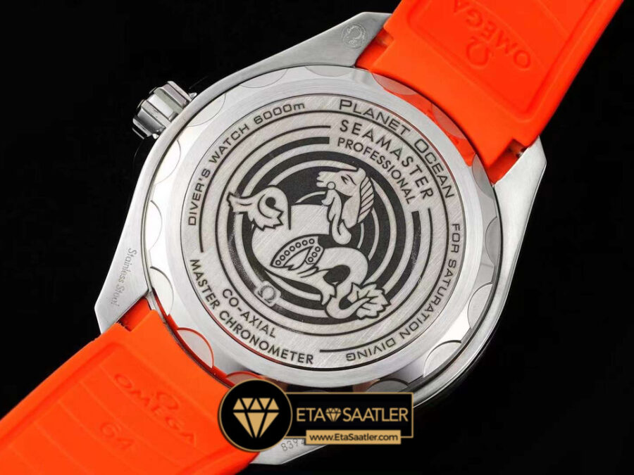 Omega Titanium Seamaster Planet Ocean Ultra Deep Omega Rubber Super ...