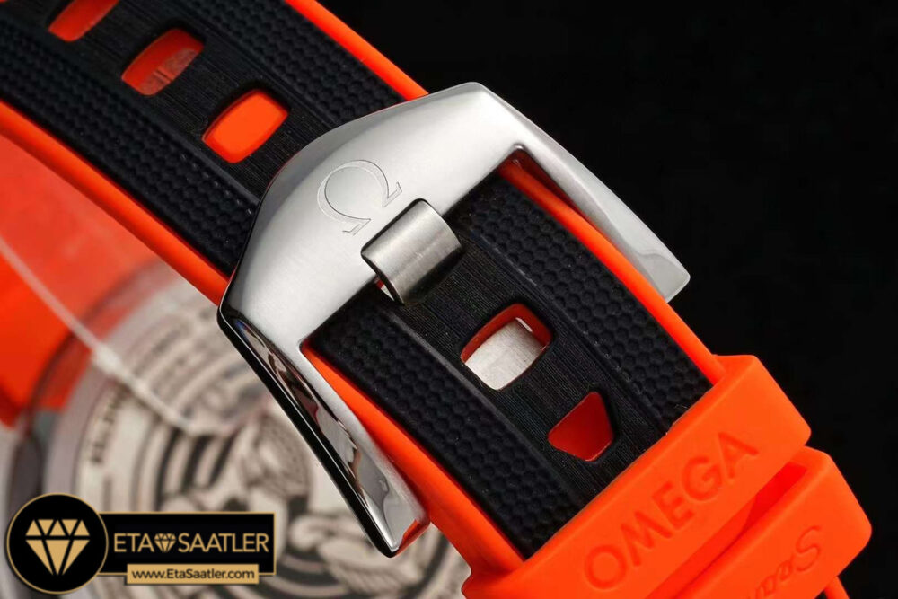 Omega Titanium Seamaster Planet Ocean Ultra Deep Omega Rubber Super ...