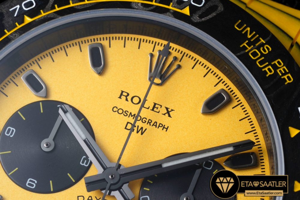 Rolex Cosmograph Daytona DIW Bumblebee 4130 Super Clone ETA