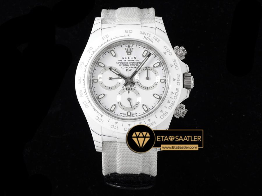 Rolex Cosmograph Daytona DIW Crystal 4130 Super Clone ETA