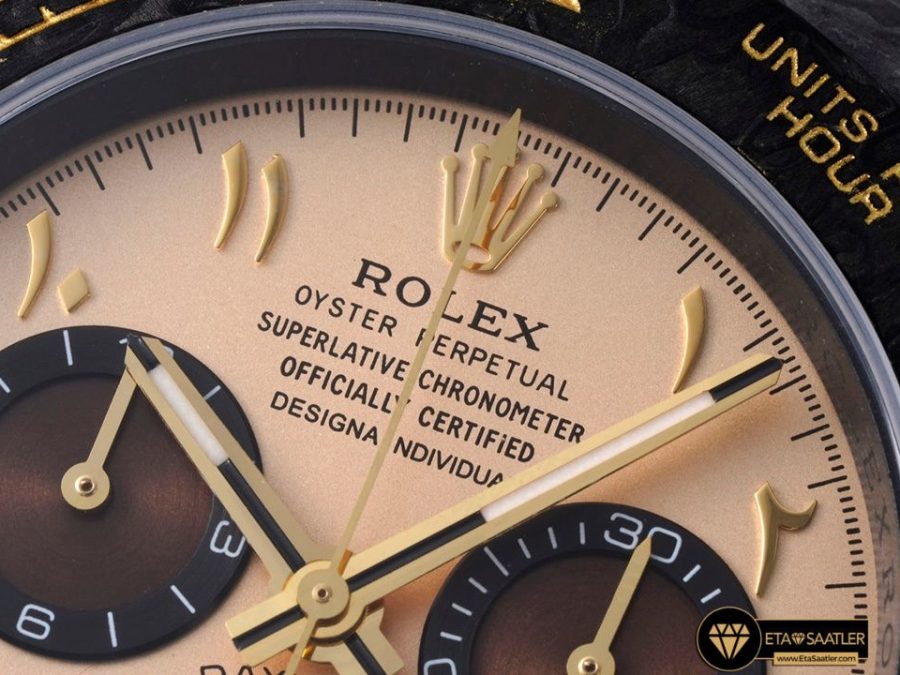 Rolex Cosmograph Daytona DIW Desert Eagle Arabic 4130 Super Clone ETA