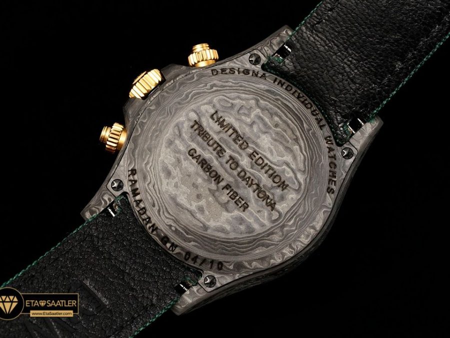 Rolex Cosmograph Daytona DIW Evolution Of The Ramadan 4130 Super Clone ETA