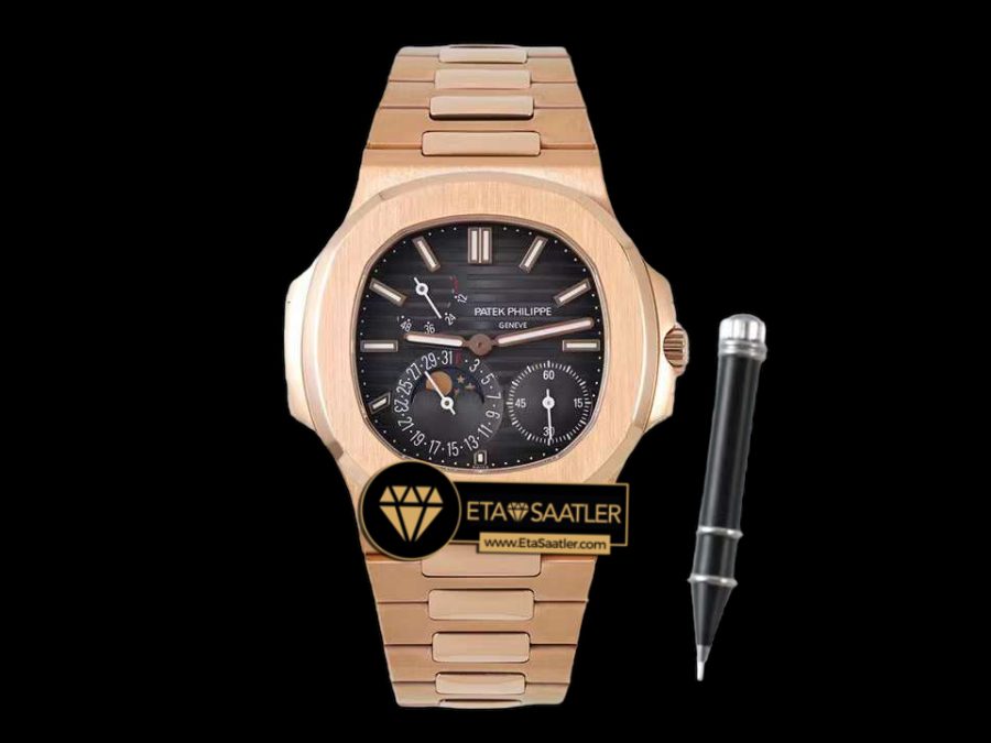 Patek Philippe 5712 PPF V2 Rose Gold Super Clone ETA