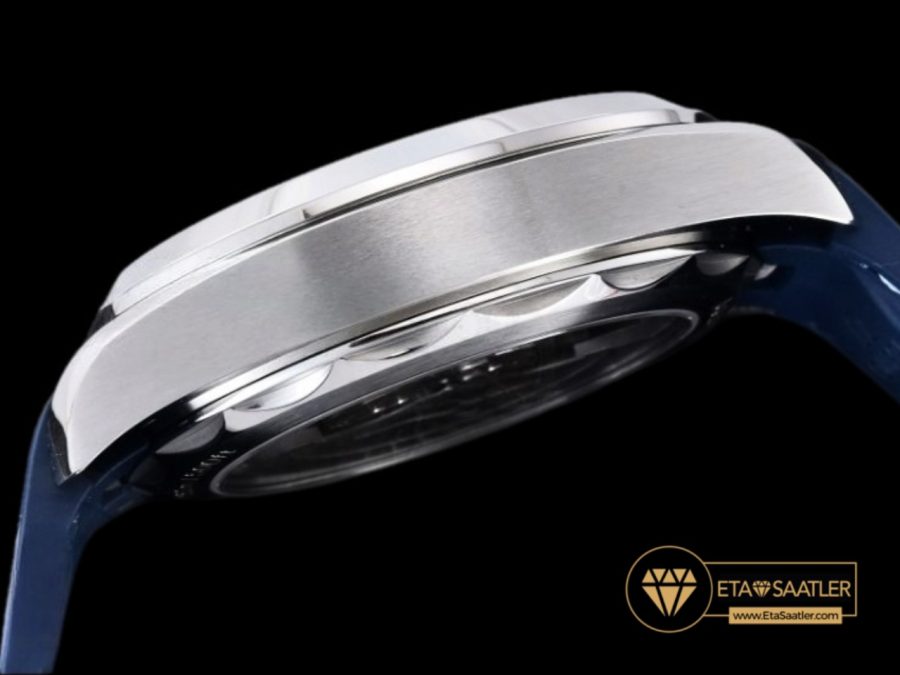 Omega Aqua Terra World Timer Blue Rubber Strap Super Clone ETA