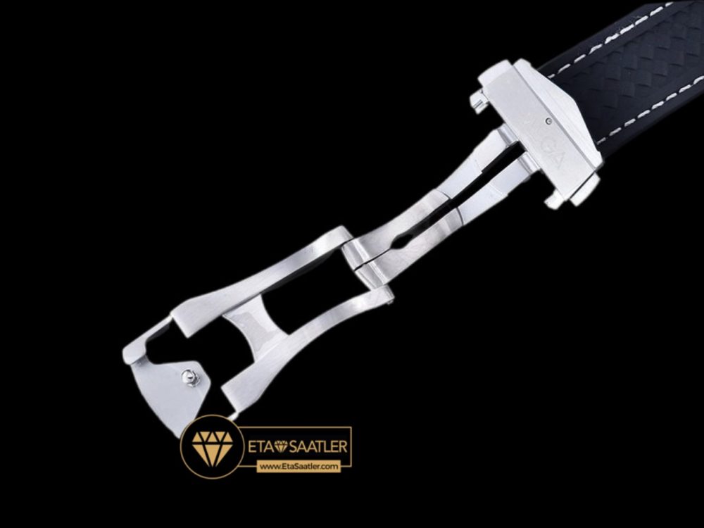 Omega Aqua Terra World Timer Titanium Rubber Strap Super Clone ETA