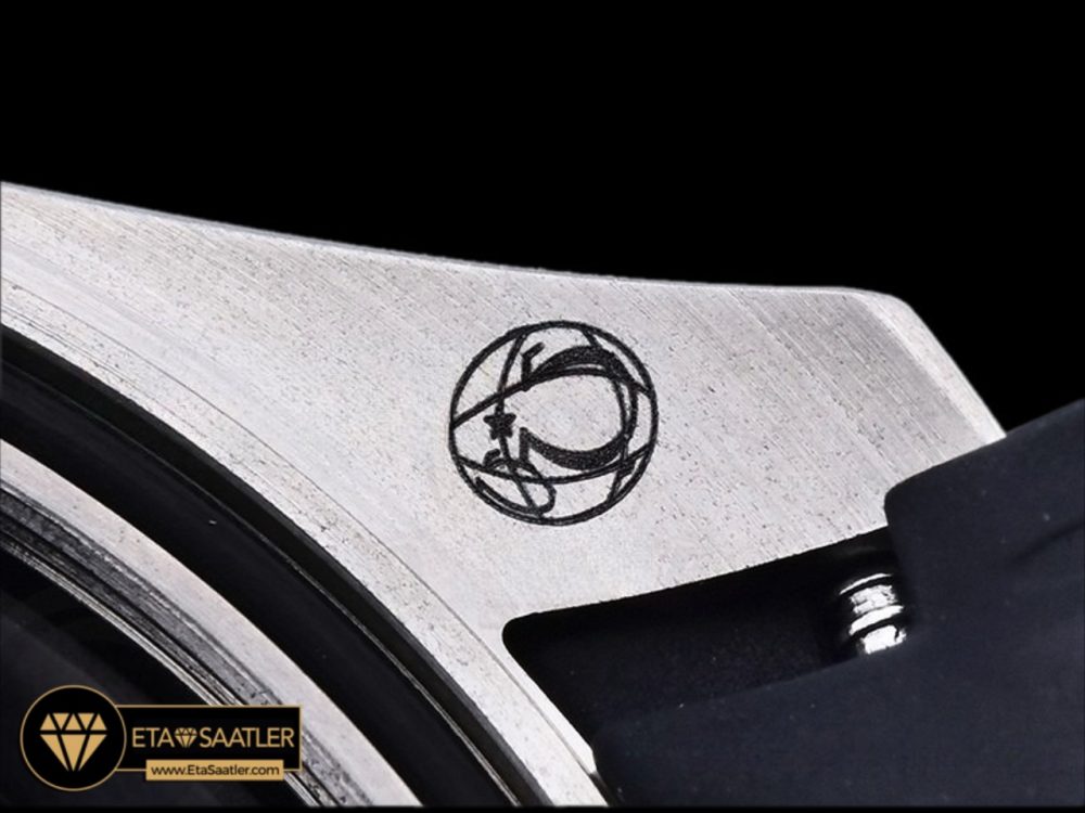 Omega Aqua Terra World Timer Titanium Rubber Strap Super Clone ETA