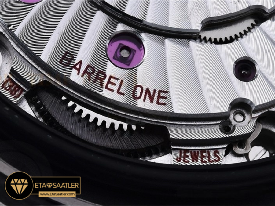Omega Aqua Terra World Timer Titanium Rubber Strap Super Clone ETA