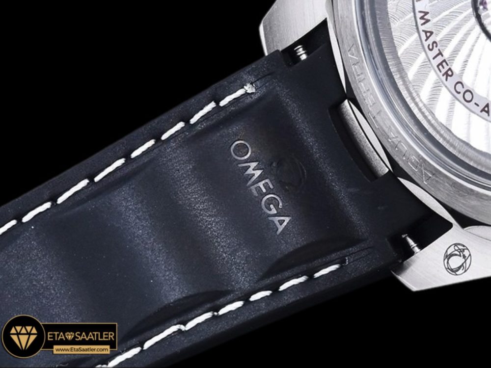 Omega Aqua Terra World Timer Titanium Rubber Strap Super Clone ETA