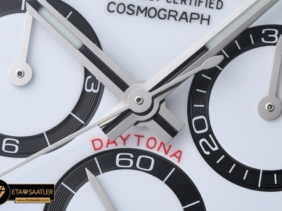 Rolex Daytona 126500LN Seramik Bezel Panda 904L Çelik Clean 4131 Super ...