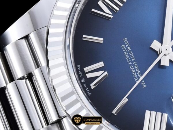 Rolex Day Date 228239 Ombre Mavi Kadran Tungsten Super Clone ETA