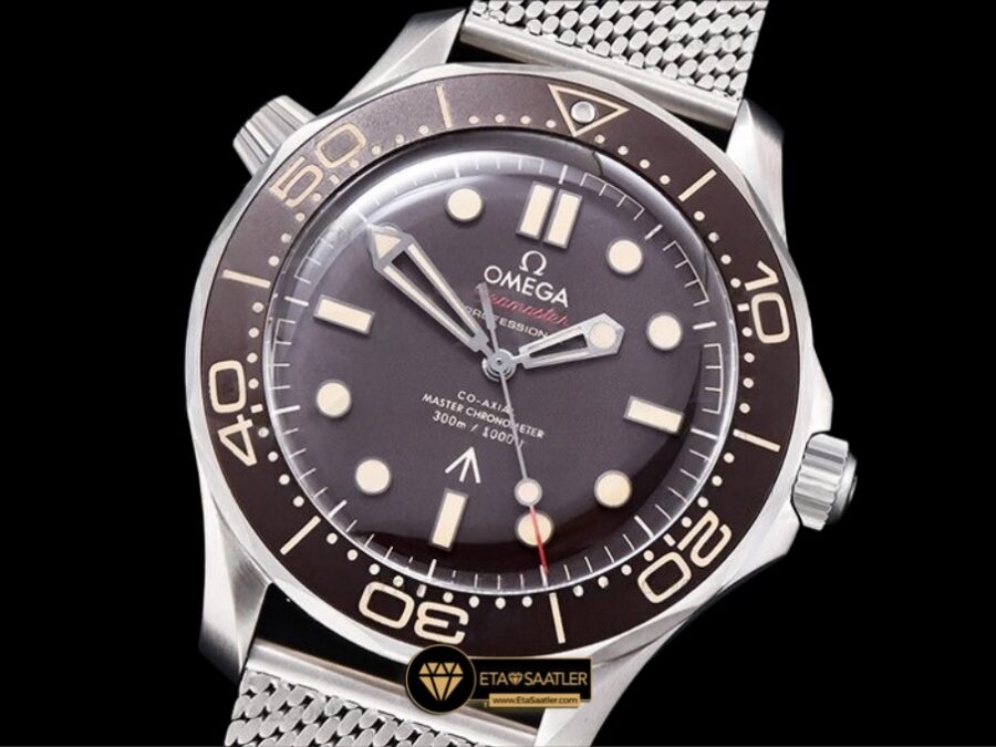 Omega Seamaster Diver 300m No Time To Die Titanium V6 Super Clone ETA