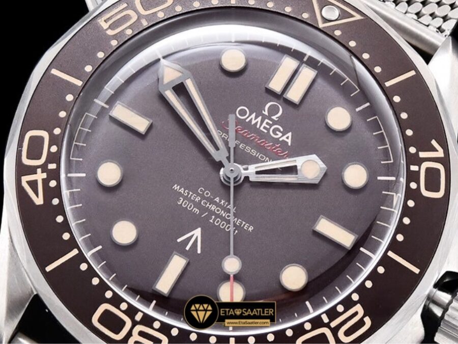 Omega Seamaster Diver 300m No Time To Die Titanium V6 Super Clone ETA