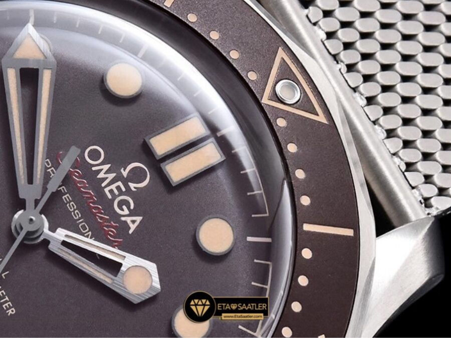 Omega Seamaster Diver 300m No Time To Die Titanium V6 Super Clone ETA