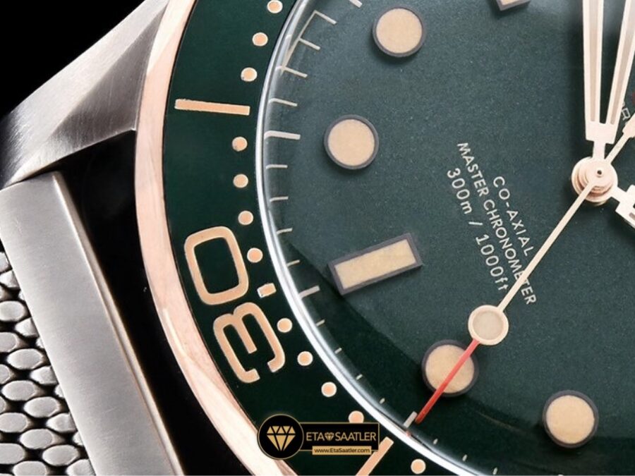 Omega Seamaster Diver 300m Titanium & Bronze Gold Super Clone ETA