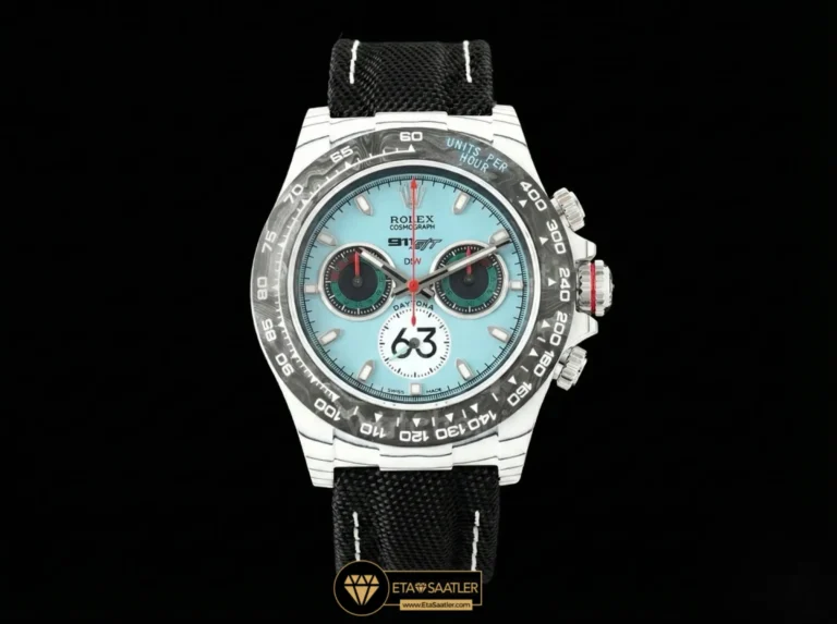 Rolex Cosmograph Daytona DIW Porsche 911 White Carbon Super Clone ETA