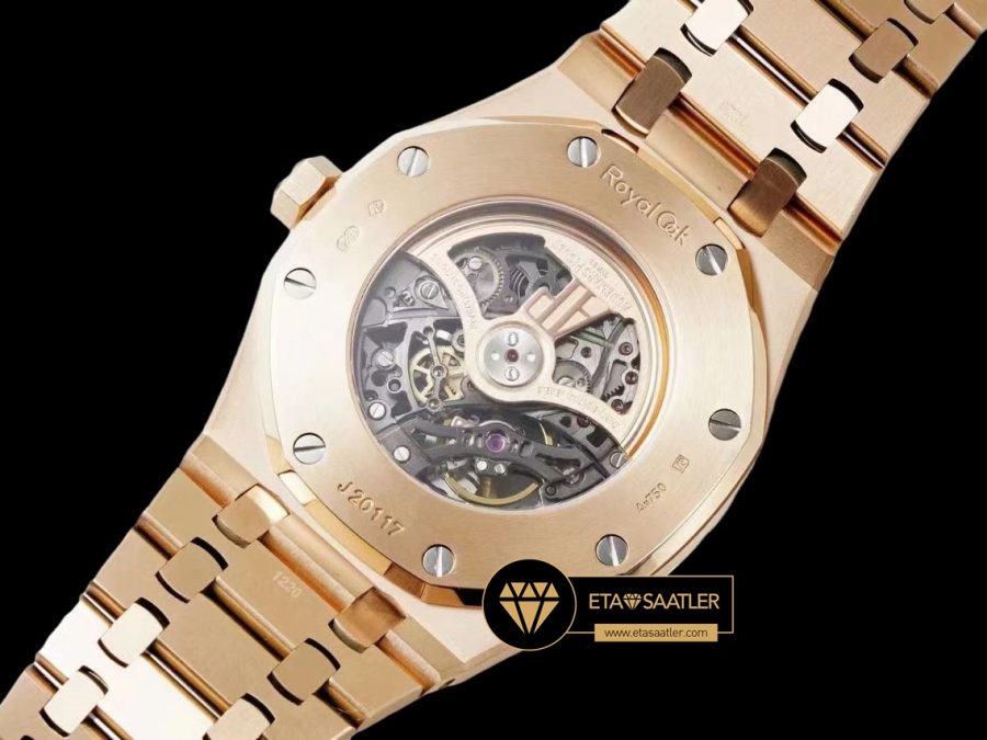 Audemars Piguet Royal Oak 15407ST İskelet Kadran 18K Super Clone Eta