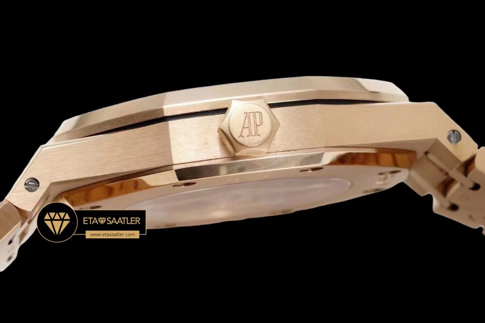 Audemars Piguet Royal Oak 15407ST İskelet Kadran 18K Super Clone Eta
