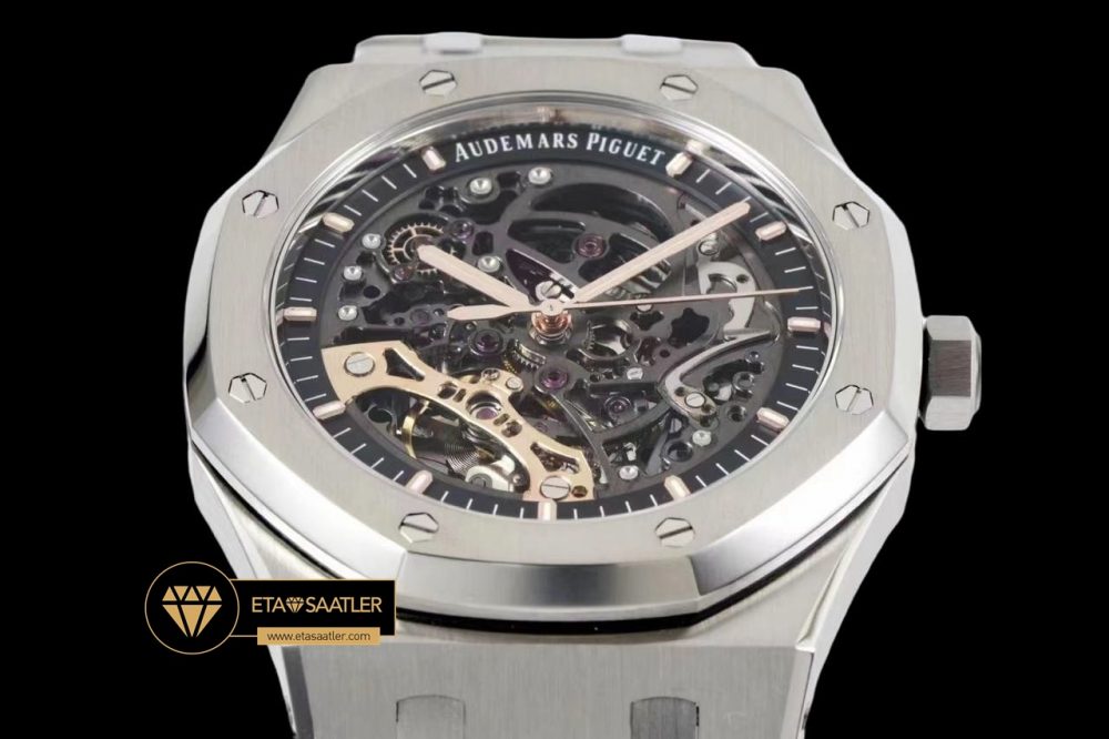Audemars Piguet Royal Oak 15407ST İskelet Kadran Super Clone Eta