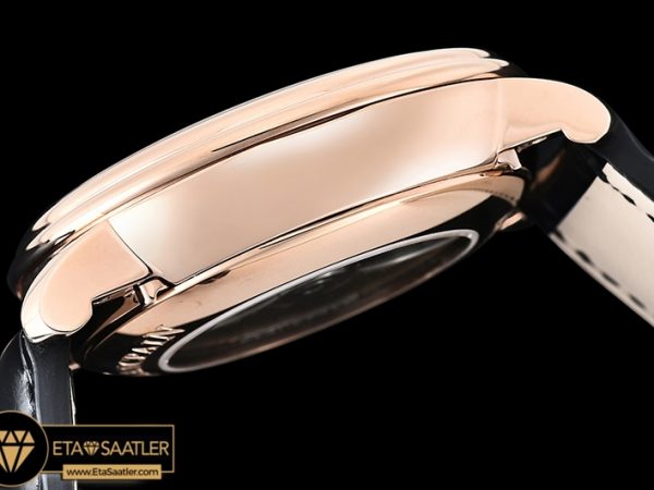 Blancpain Villeret Complications Rose Gold Siyah Kadran Eta