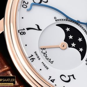 Blancpain Villeret Complications Rose Gold Numerik Beyaz Kadran Eta