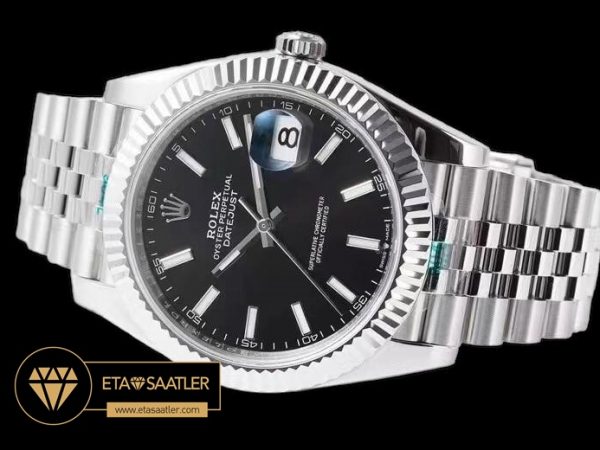 Rolex Datejust 3235 Clean Factory 41mm Siyah Kadran Jubile 3235 Super ...