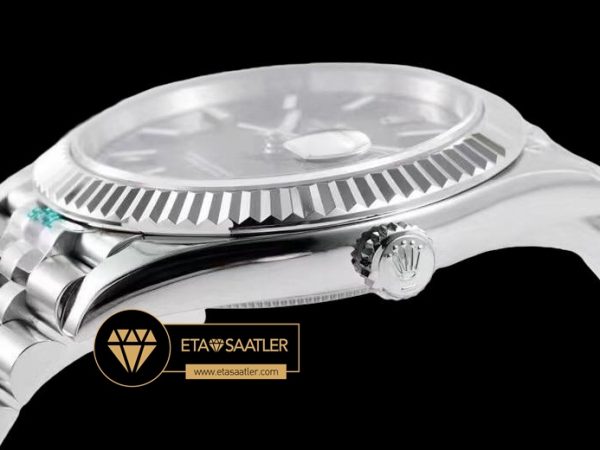 Rolex Datejust 3235 Clean Factory 41mm Siyah Kadran Jubile 3235 Super ...