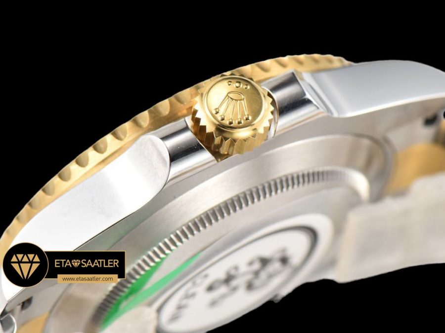Rolex Submariner 116613LB Mavi CLEAN Factory Çelik Altın 3135 Super ...