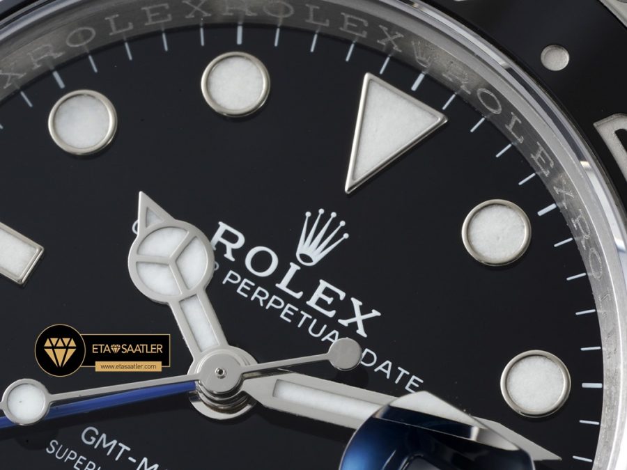 Rolex Gmt-Master II Clean Factory Batman 126710BLNR 3186 Oyster Super ...